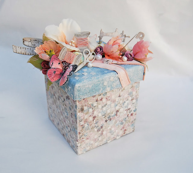 Treasuring Memories: A Sewing Box...