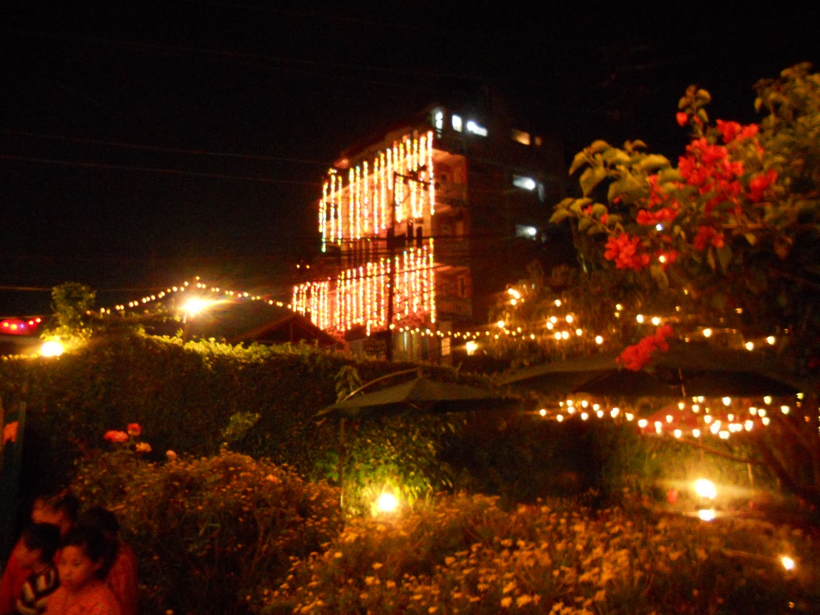 Following God to South Asia: Tihar: The Festival of Lights