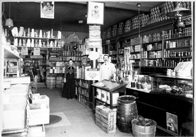 35 Cool Pics Show the Inside of Stores in the Early 20th Century ...