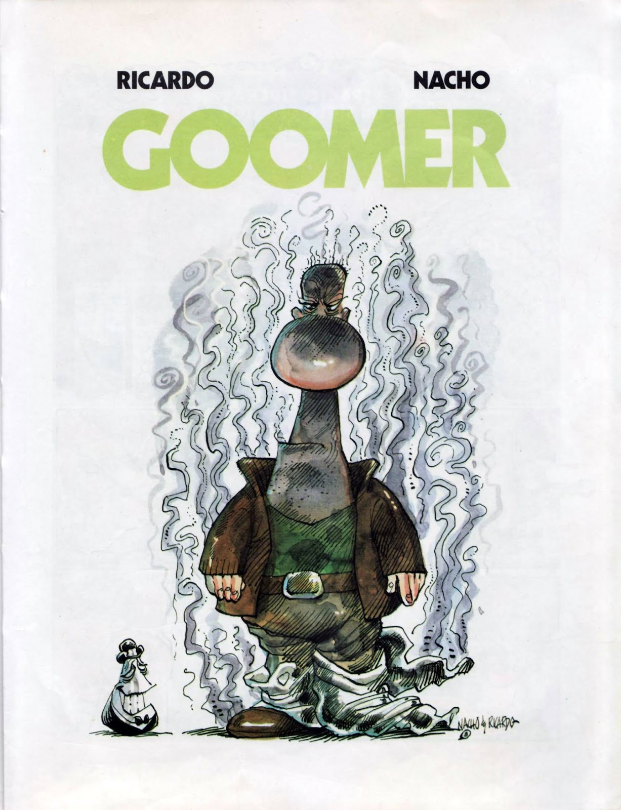 Galicia Comic: Goomer 1