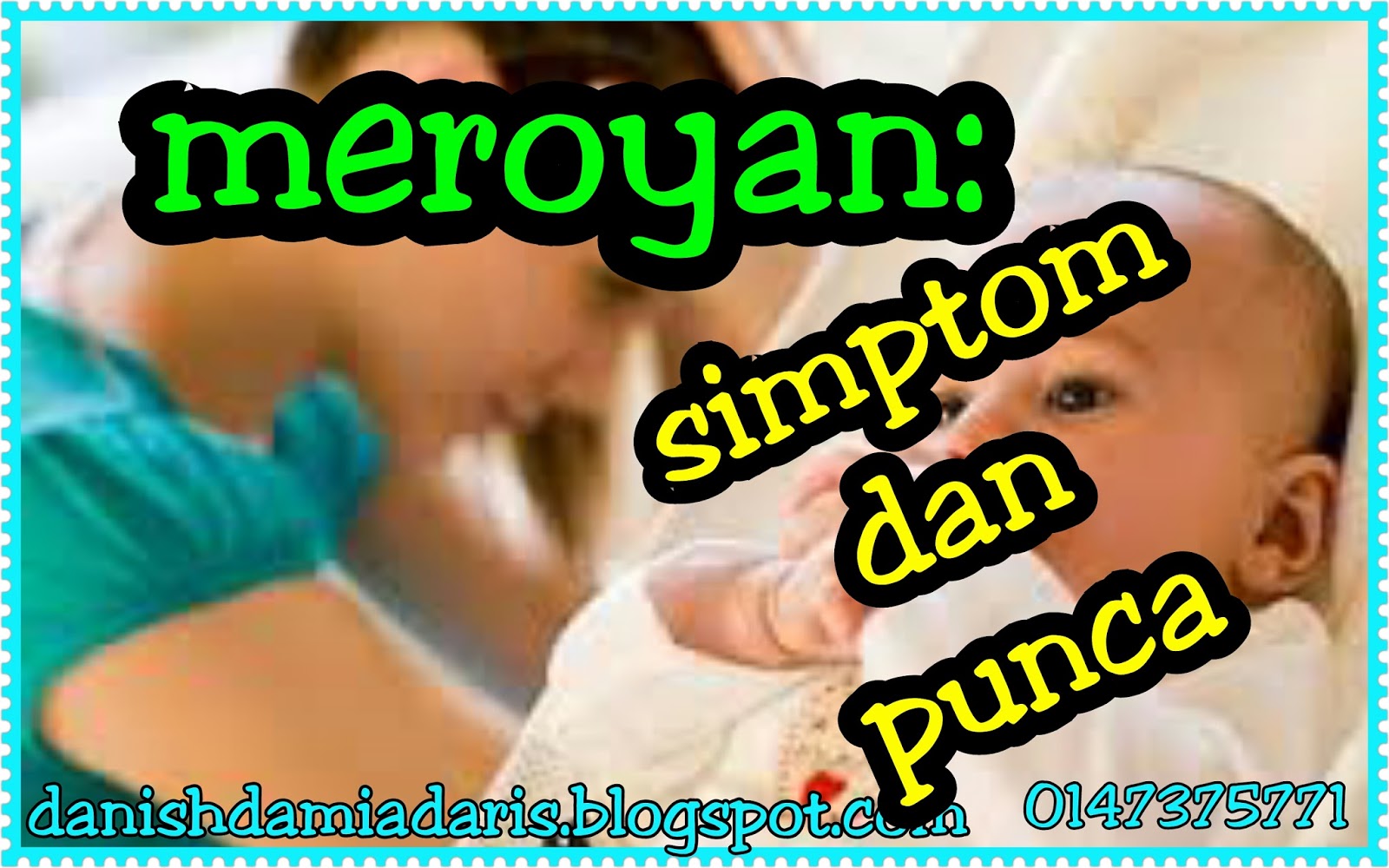 3D health beauty supplement: PUNCA DAN SIMPTOM MEROYAN (KEMURUNGAN ...