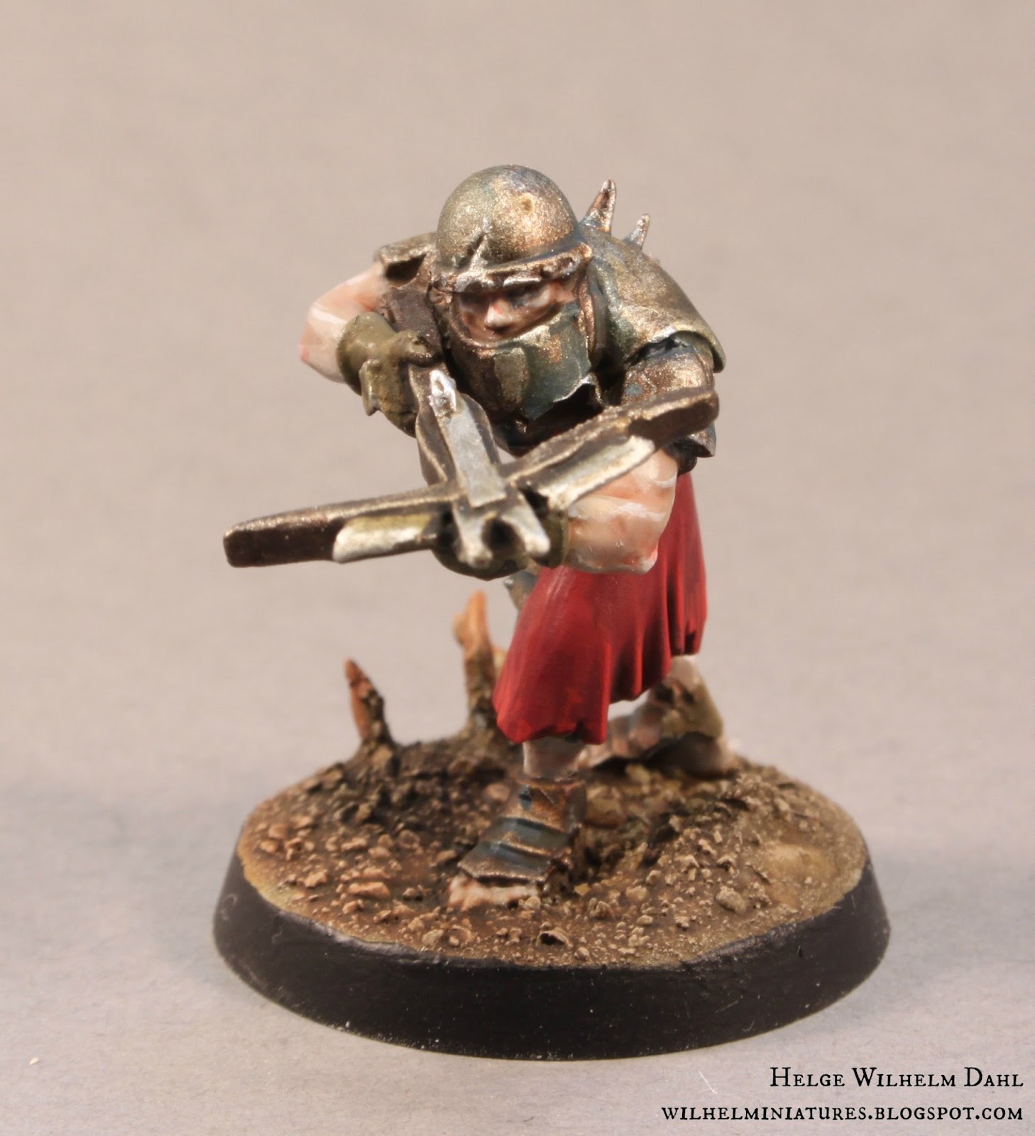 WilhelMiniatures: Silver Tower Week day V: Grot Scuttlings
