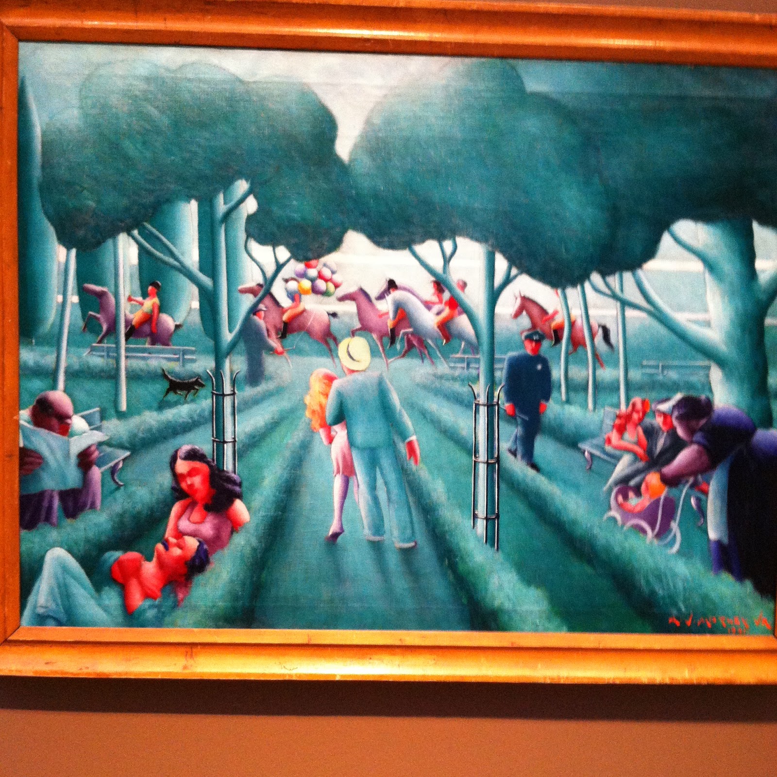 Roamings of a Leo: Archibald Motley Paintings at LACMA
