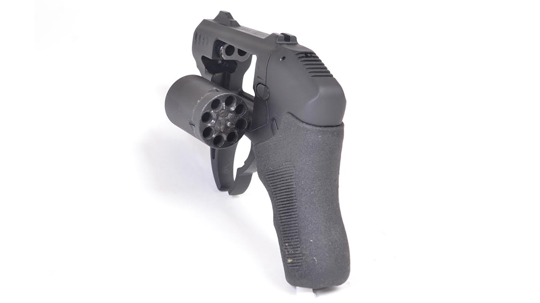 on target shooter nz: Standard Manufacturing S333 Double-Barrel Revolver: