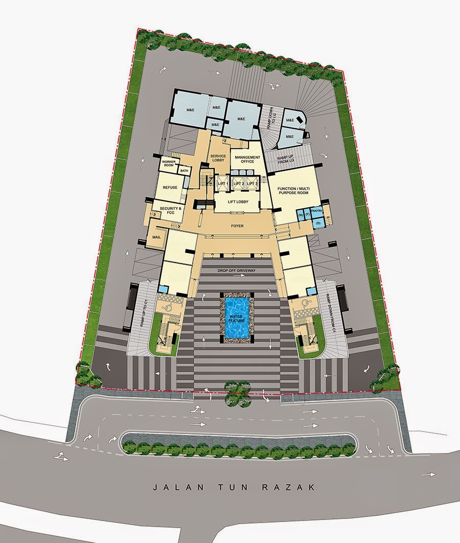 Three28 Tun Razak Condominium