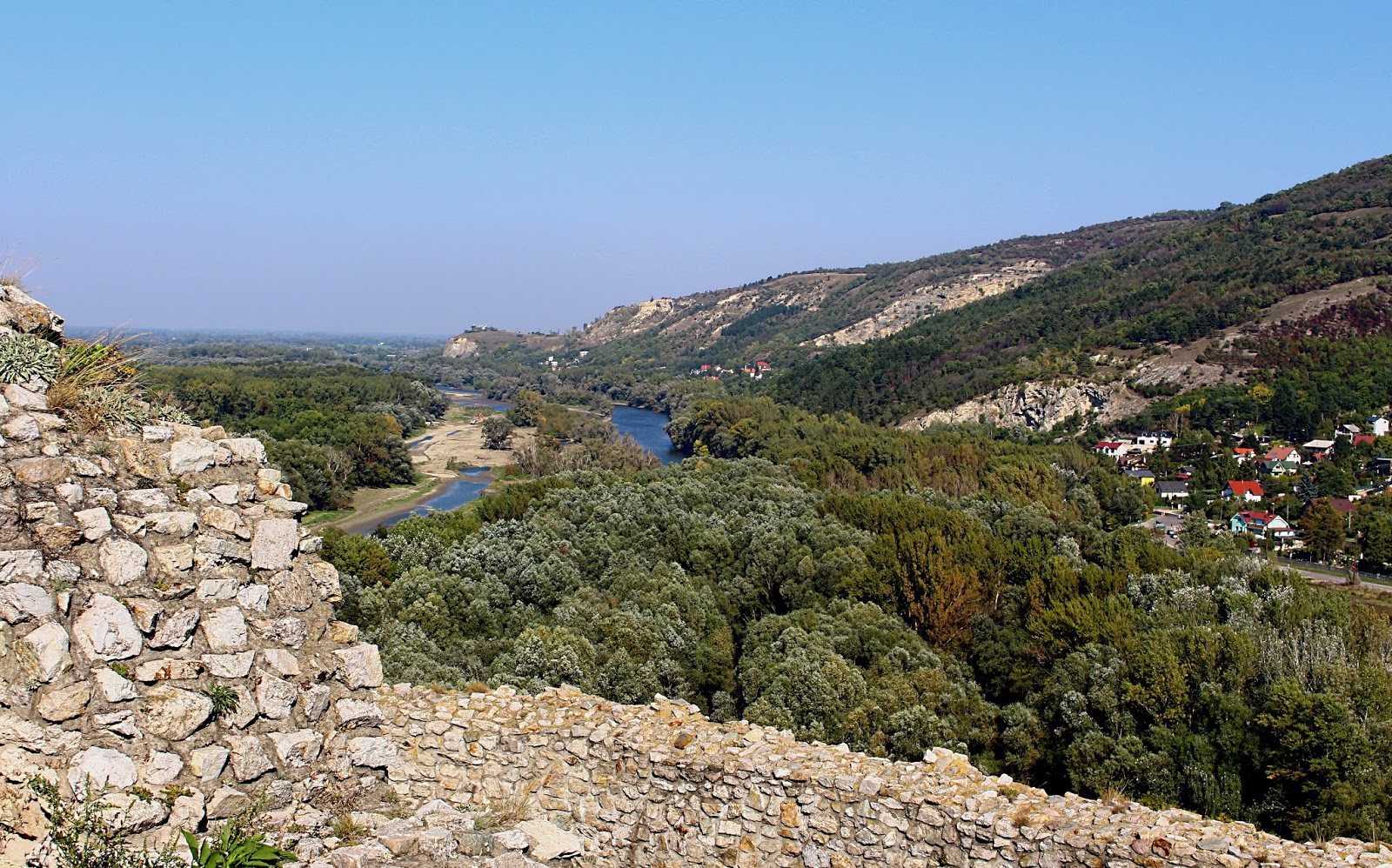 Pod Bujdoškou: Devínska brána