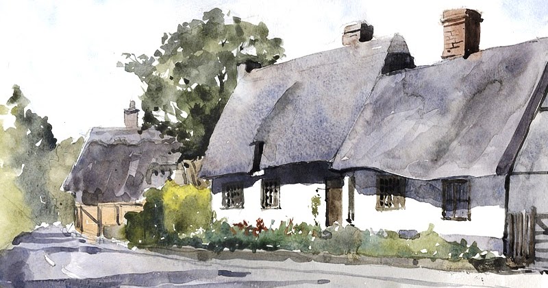 El blog de la acuarela: Andrew Hucklesby