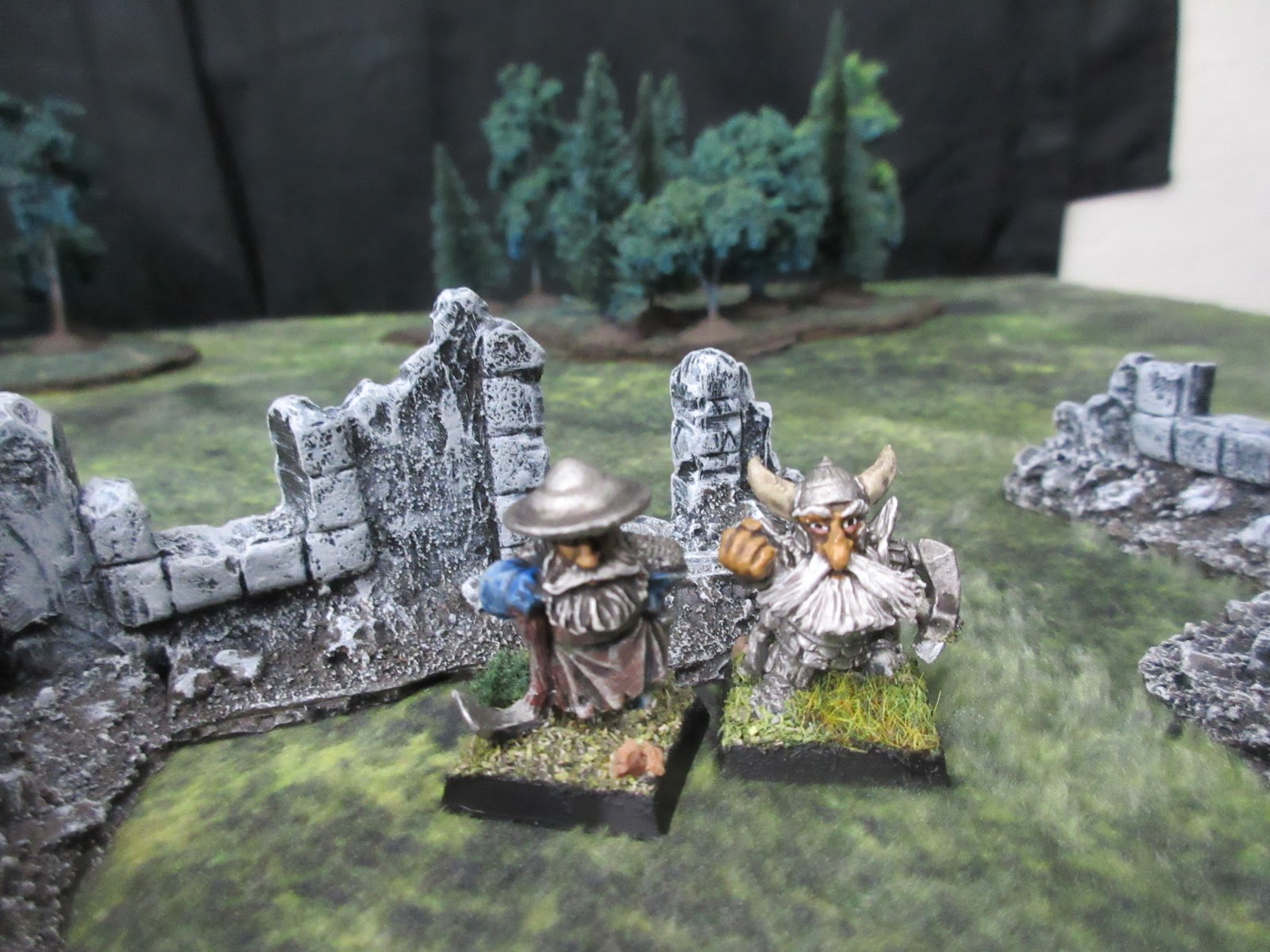 [TMP] "Oldhammer LOTR - Quest 1 AAR - Dark Isle of Tol Fuin " Topic