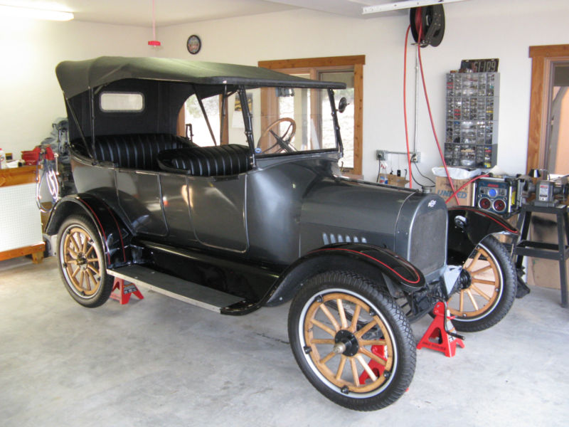 My 1928 Chevrolet: 1920 Chevrolet 490 Tourer