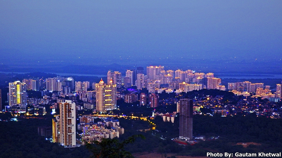Thane - The Lake City: Diwali Night of Thane City and Thane Creek
