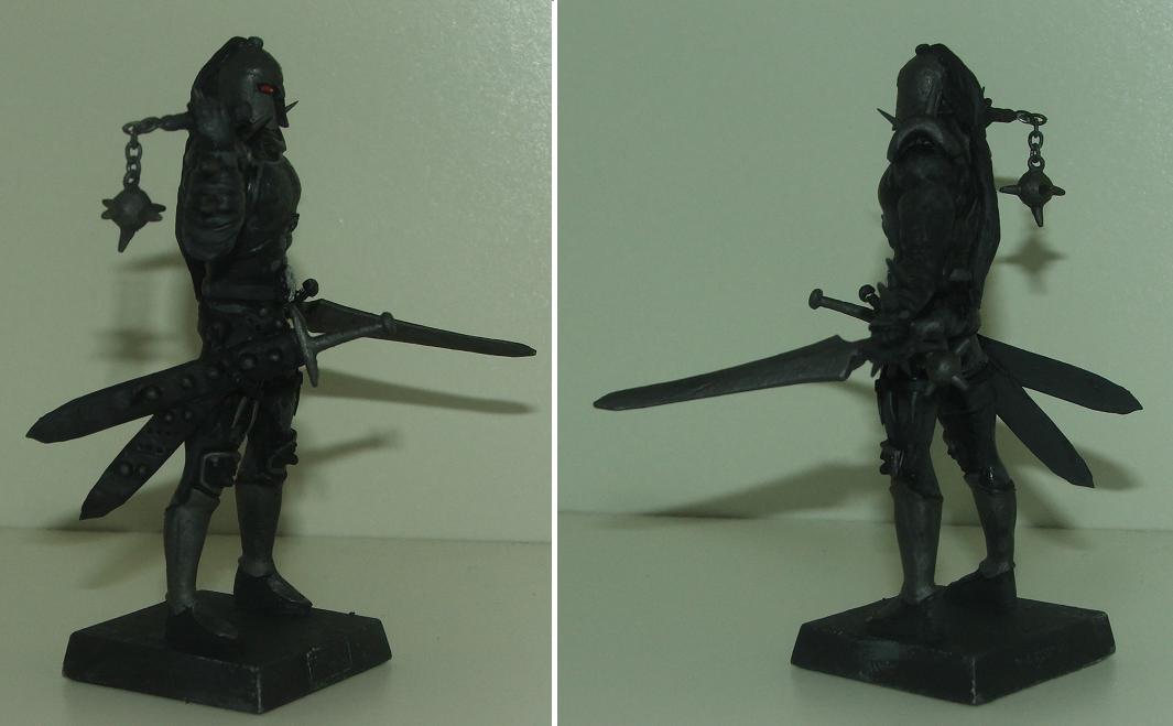 Skif Marvel Customs: Black Spectre - Carson Knowles