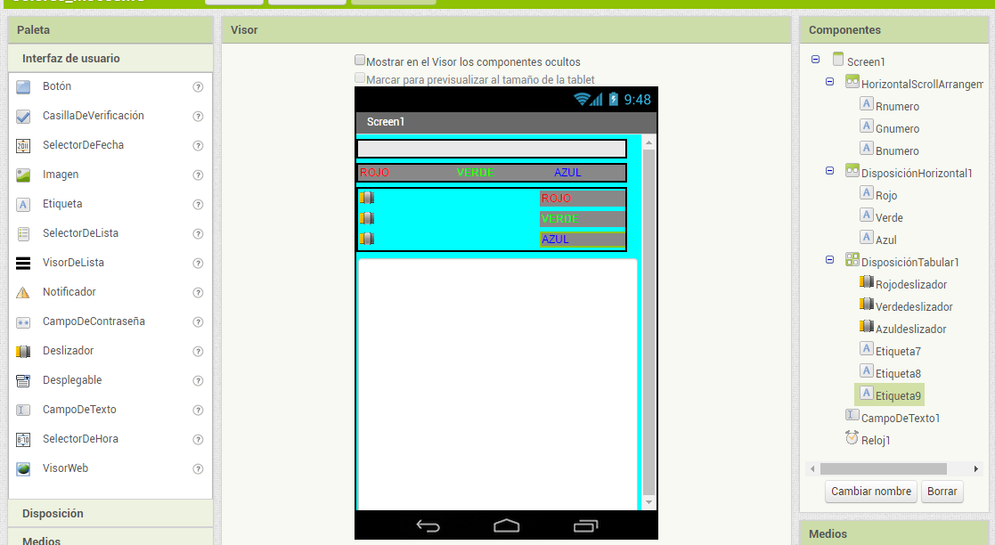 TECNOLOGÍA: Primeros pasos con App Inventor