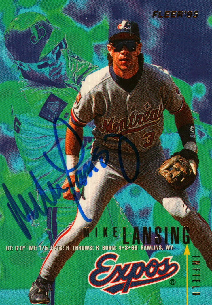Jackson's Autographs: TTM Success Mike Lansing