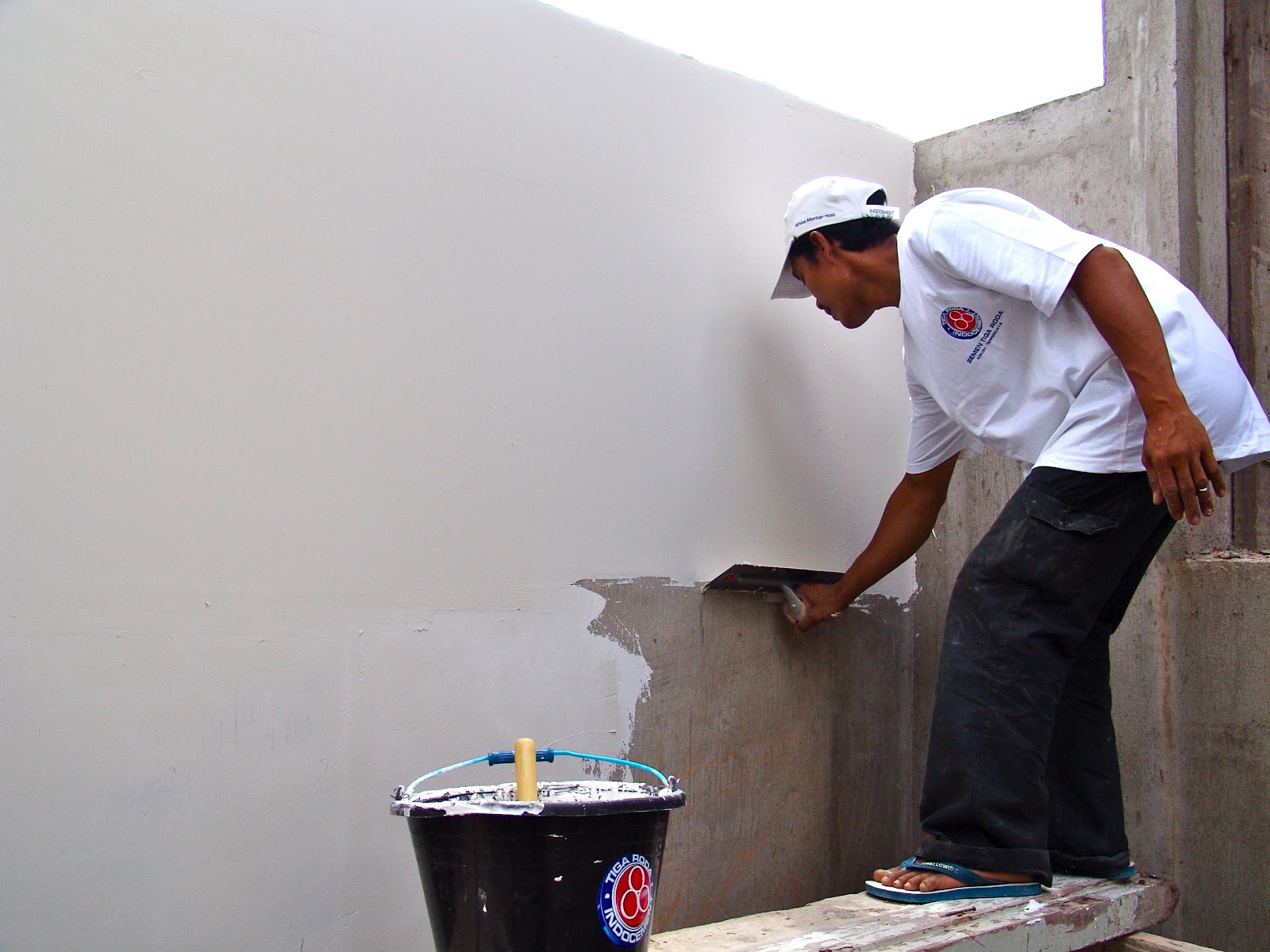 Populer Tembok Acian, Keramik Batu