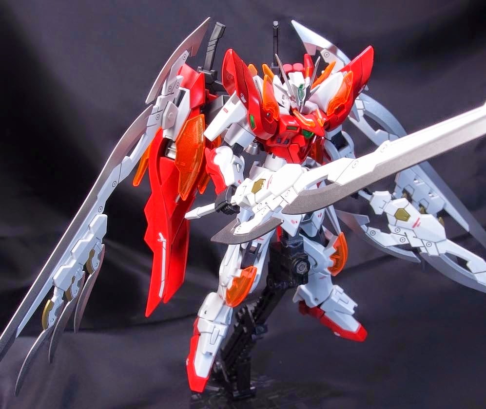 Gundam Family: HGBF 1/144 Wing Gundam Zero Honoo + Honoo Part Set ...