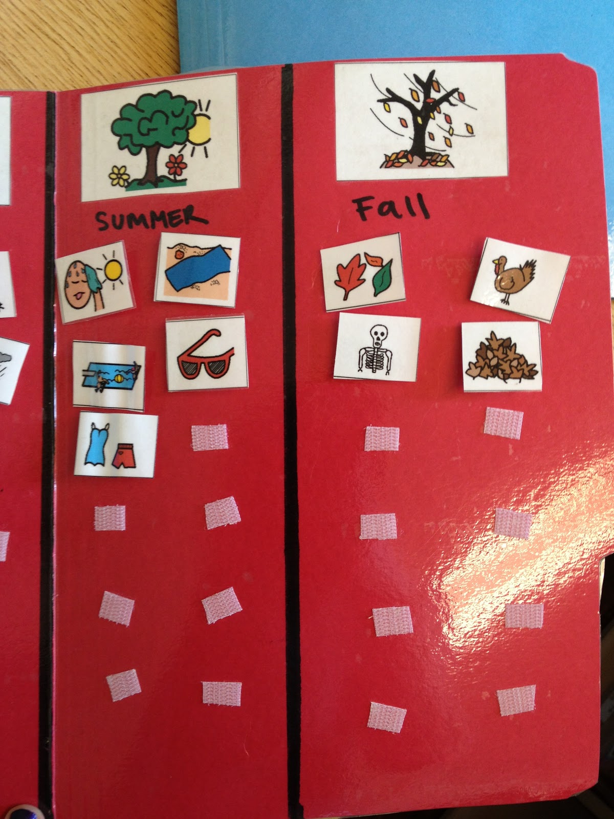 Autism Tank: More Advanced Sorting File Folders