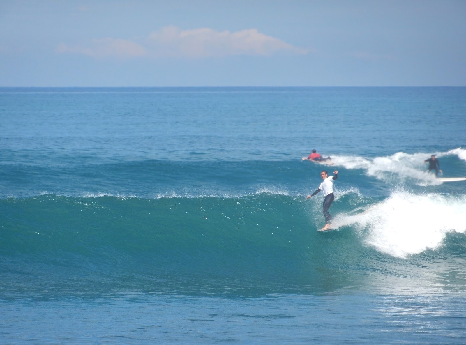 Noseriding in Lafitenia | SURFRAGETTE Surf, travel and more