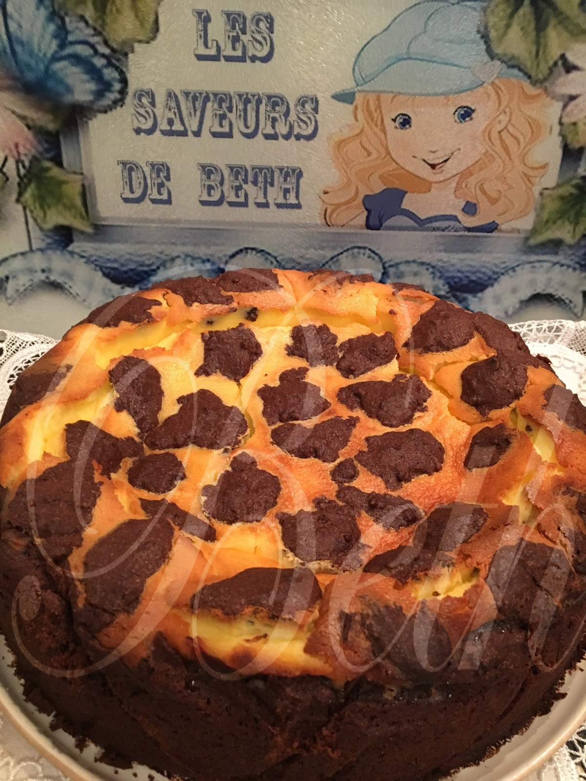 .: Bolo de Chocolate com Queijo Philadelphia / Gâteau au Chocolat et ...