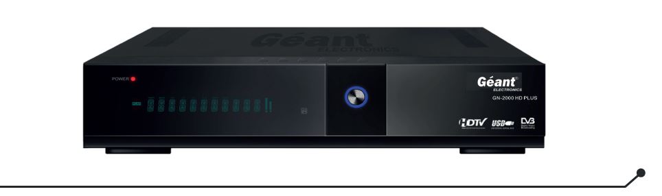 DVBSHD: Géant GN-2000 HD PLUS