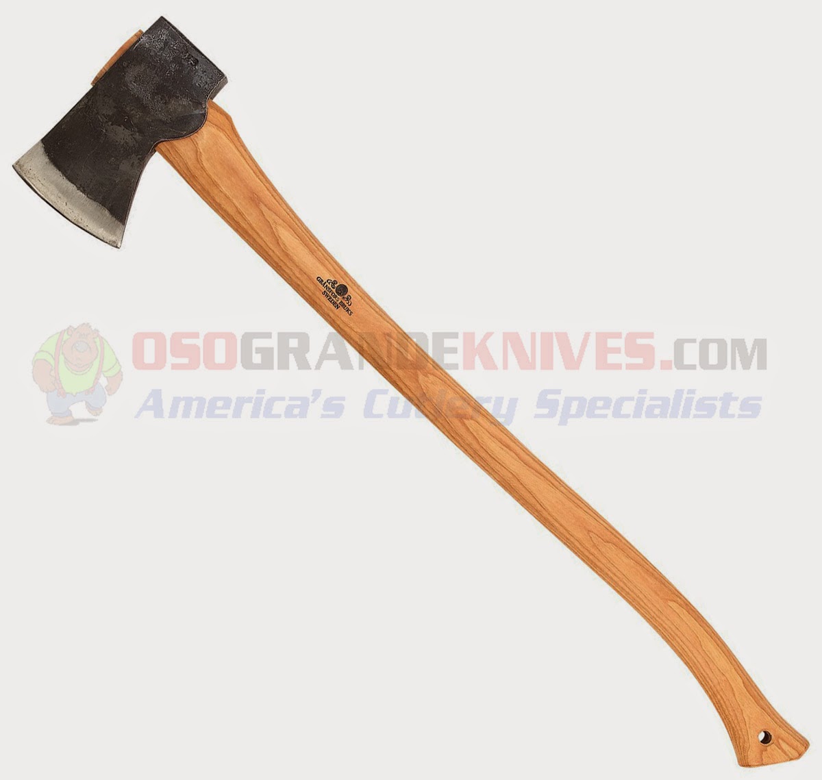 Axeman's Journal: Gransfors Bruks American Felling Axe (31" #434-1)