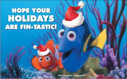 Locomotion of Expressions: Nemo: "Fish gotta swim, birds gotta eat! # ...