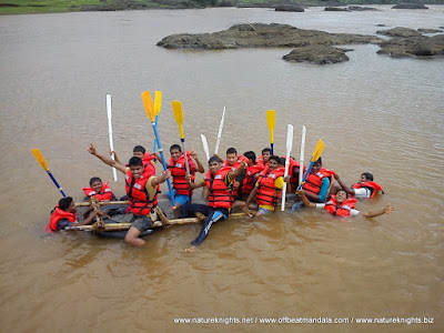 Nature Knights: River Rafting Sport - An Introduction