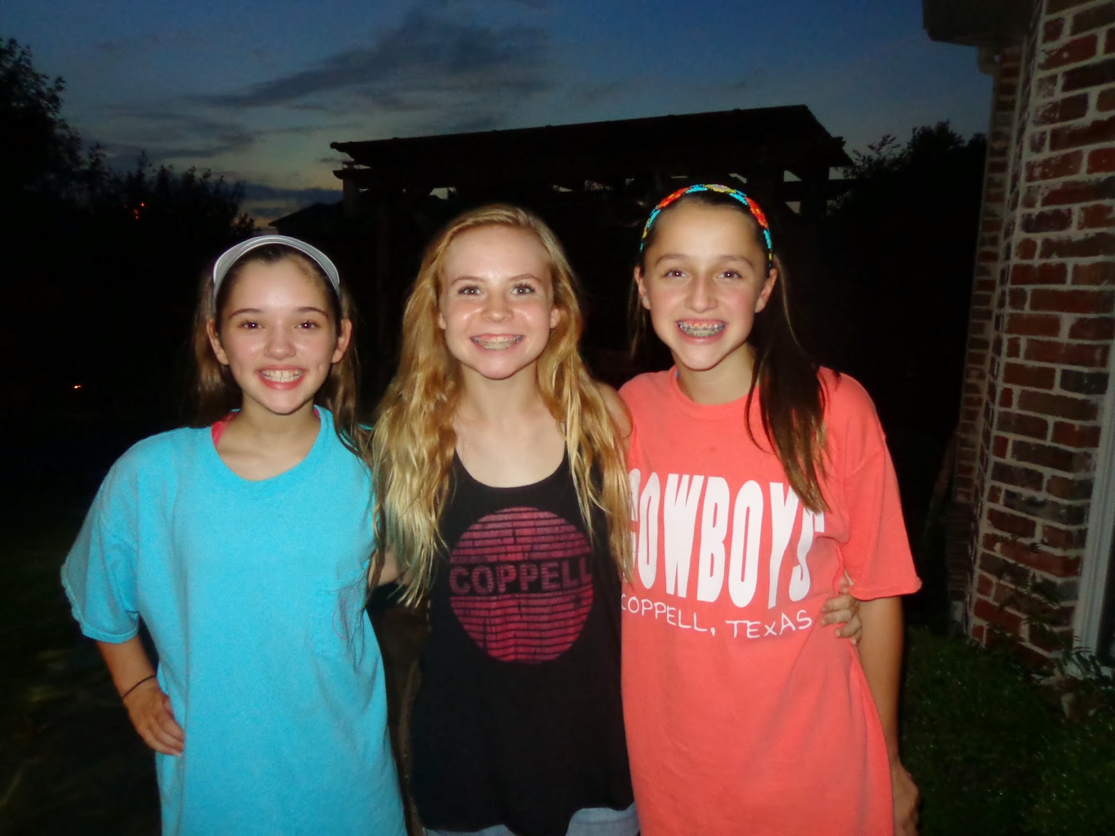 Jenna and Ceyda's 14th birthday party