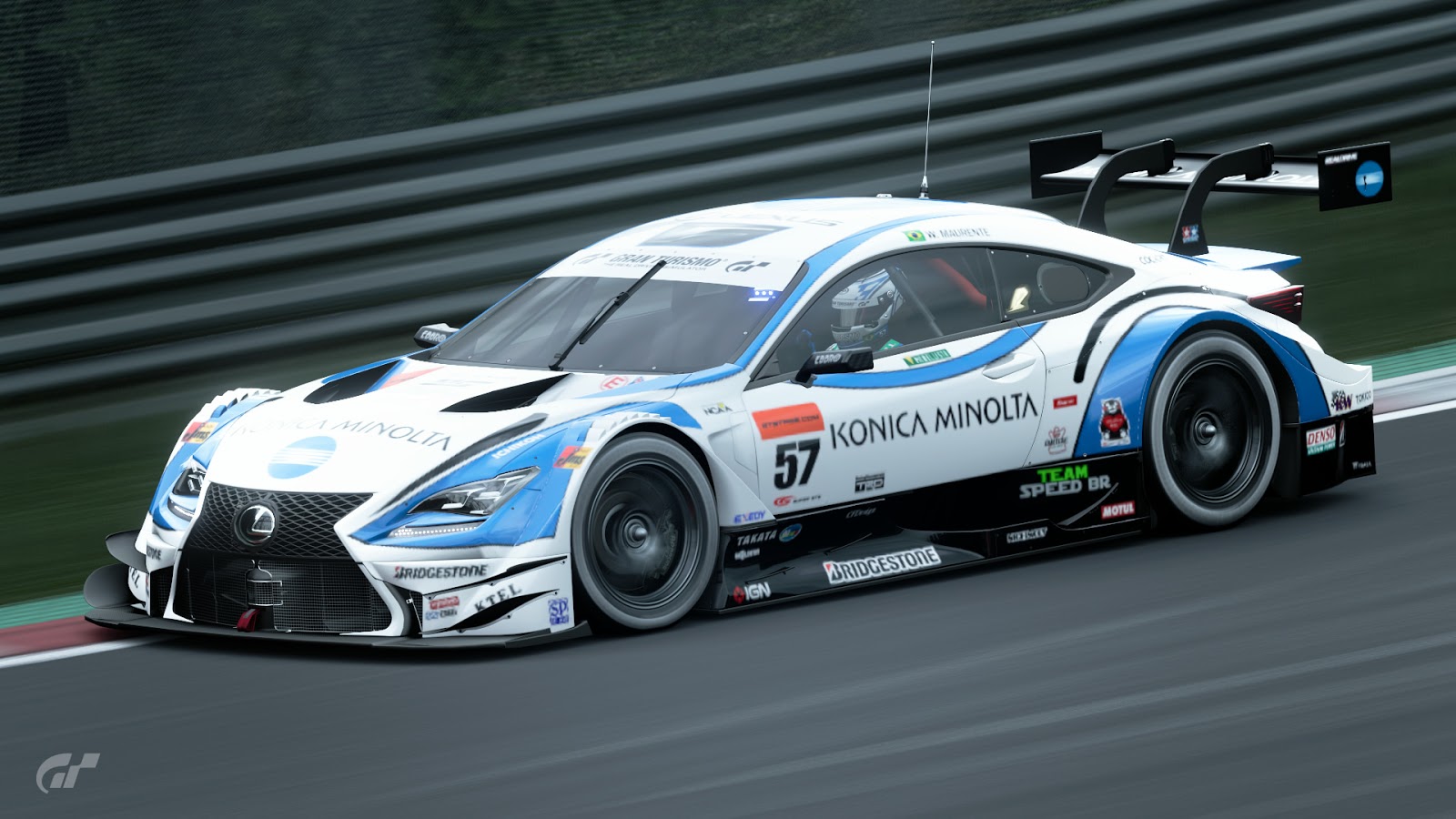 GRAN TURISMO STAGE.com | GTStage: SUPER GTS 3 - Corrida monótona em Red ...