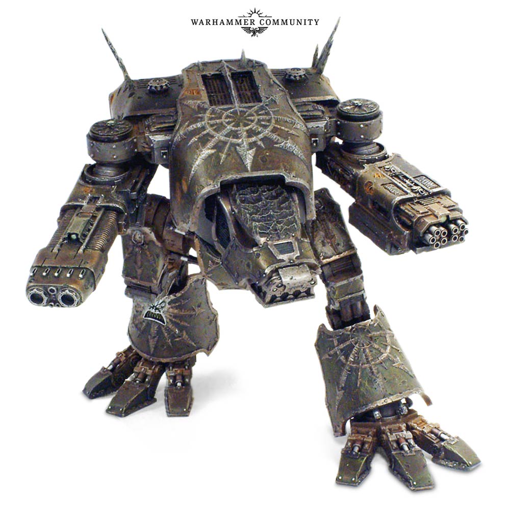 Chaos Warhound Titan Coming Back for Warhammer 40k and the new ...