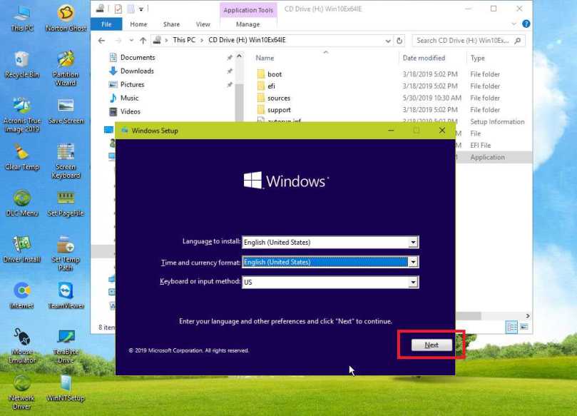 Instal Windows 10 Dengan Flashdisk File ISO Dengan DLC Boot - Santri ...