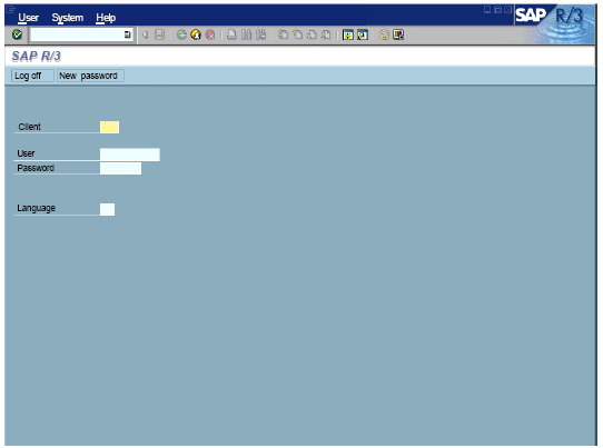 SAP Gallery: Basic Screens in SAP