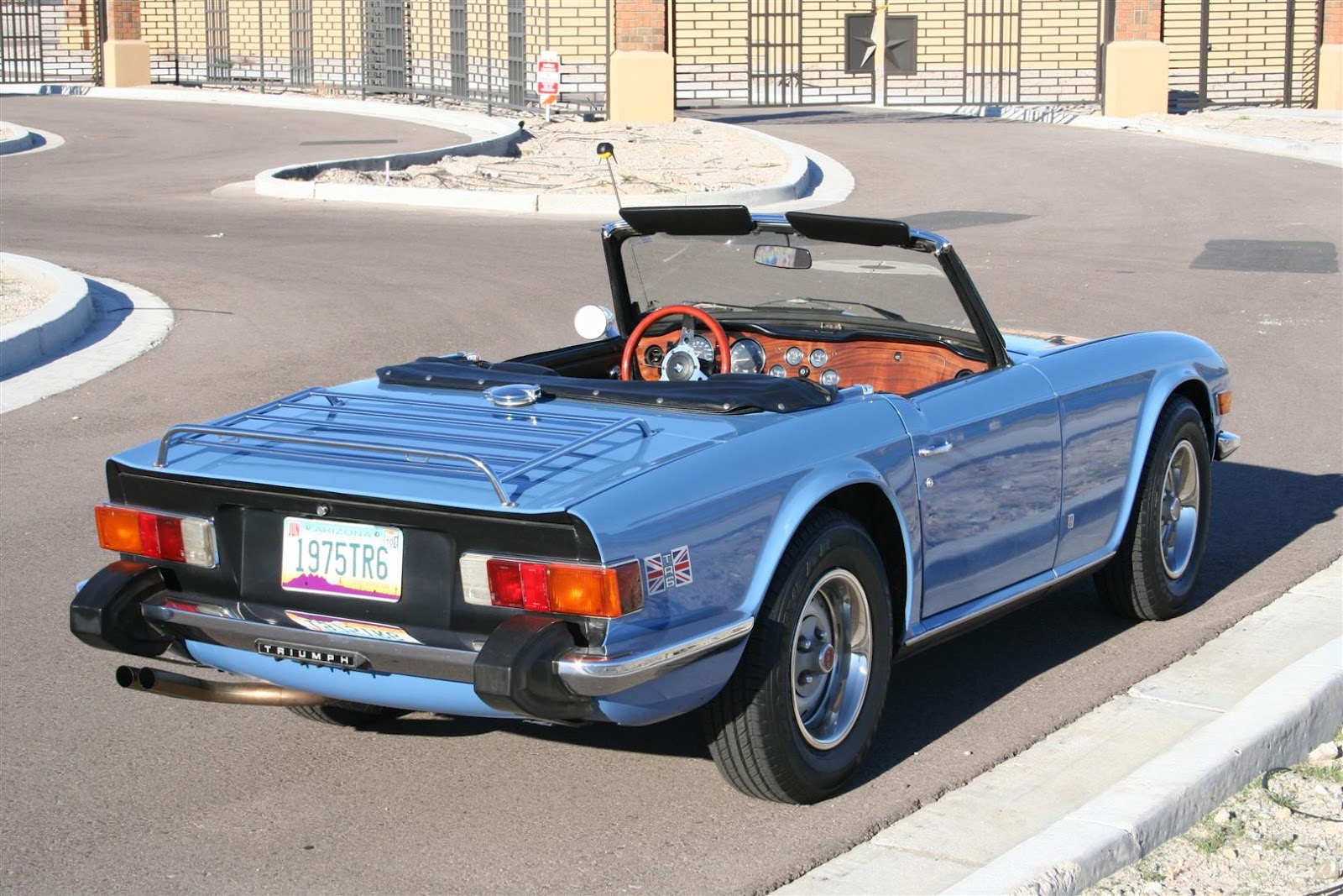 1976 Triumph TR6 - Groosh's Garage