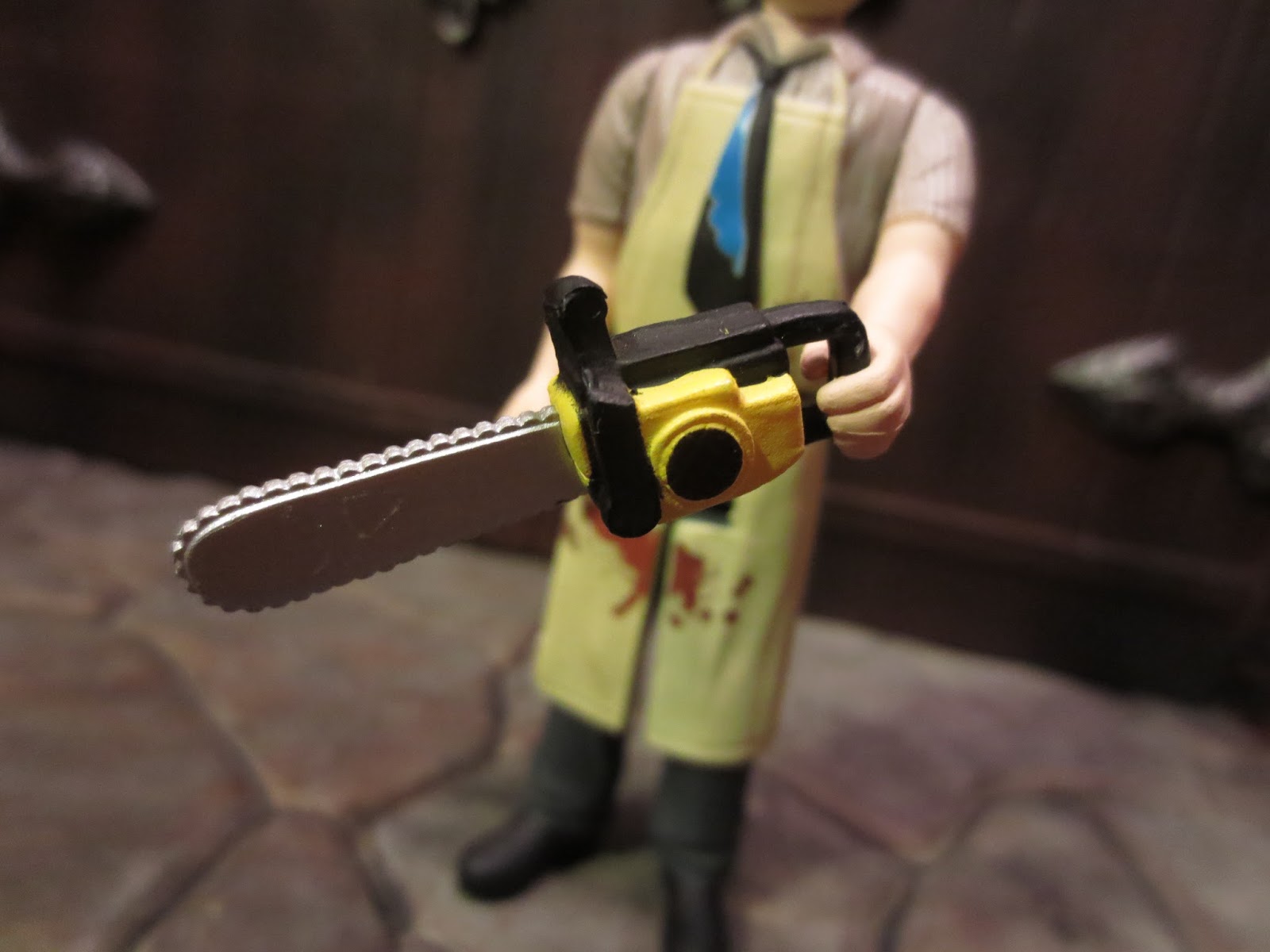 Action Figure Barbecue: Action Figure Review: Leatherface from The ...