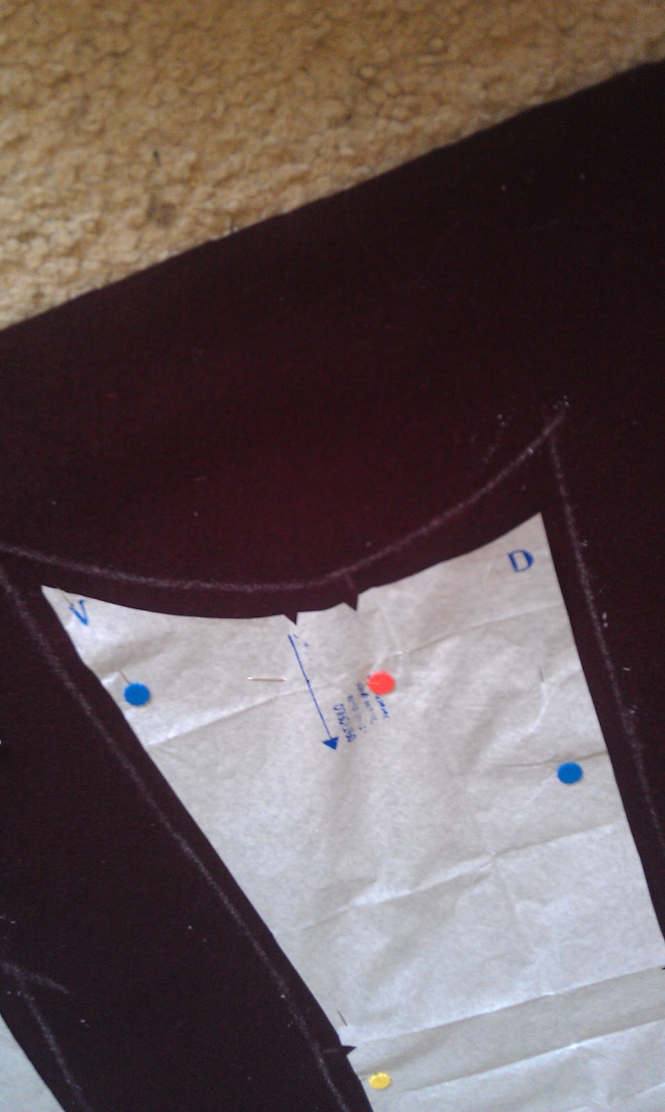 Gala Atelier Dressmaking and Designs: Marfy Jacket 9609 size 48