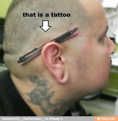 DreSay: Pen Tattoos?