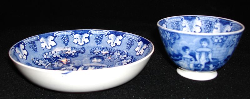 Dishy News - A Transferware Blog: WHEN IS A SAUCER A CUP?