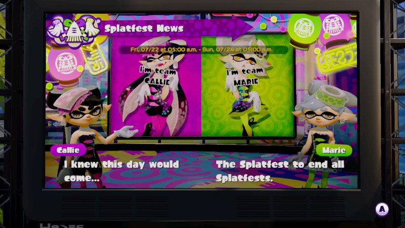 KoopaTV: The Final Splatfest: Callie vs. Marie