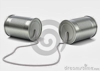 Jornal 100 Ideia - 8ºA: Telefone de lata