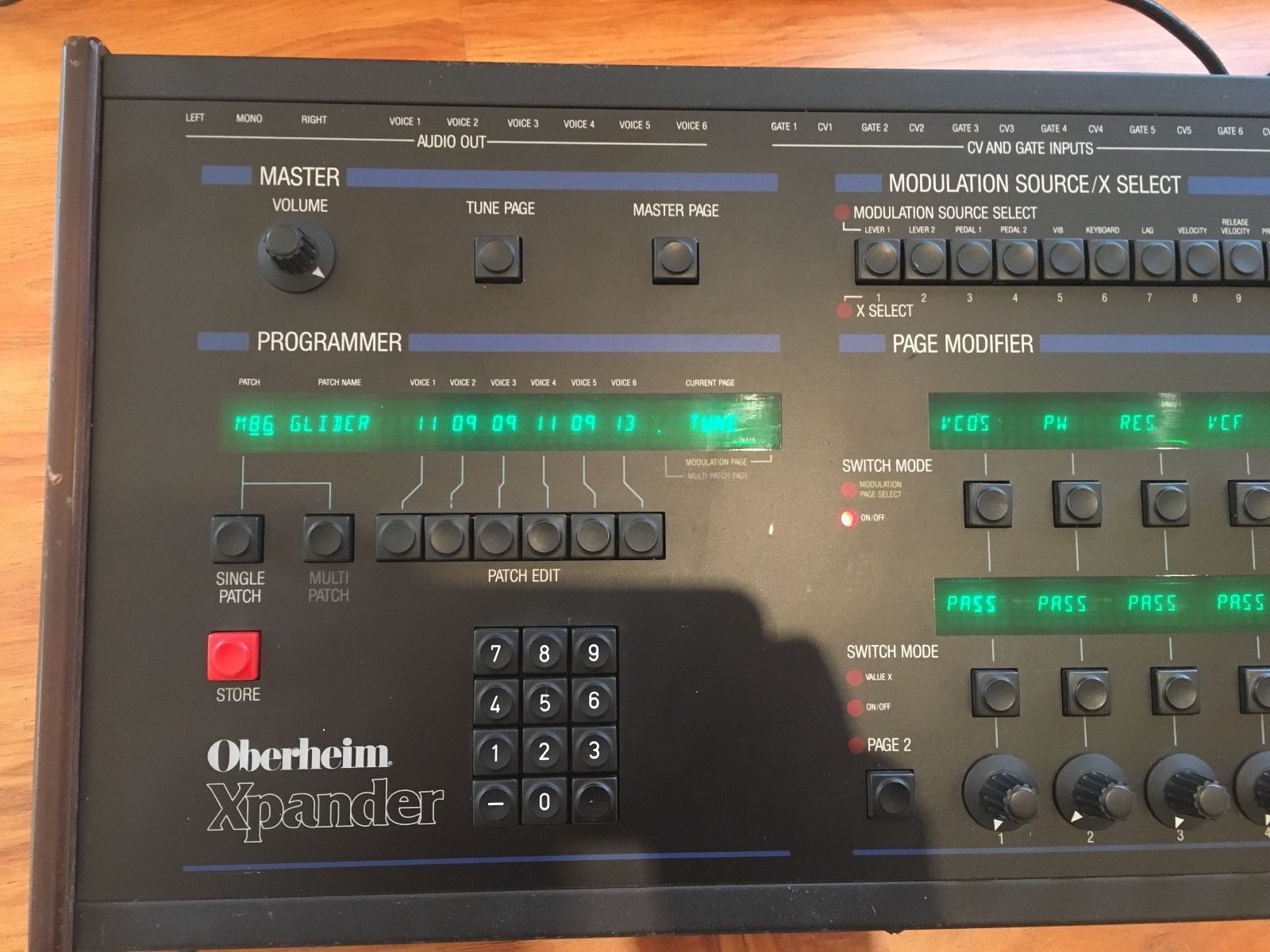 MATRIXSYNTH: Oberheim Xpander