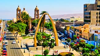 HISTORIA DE TACNA ~ Heroica ciudad de Tacna