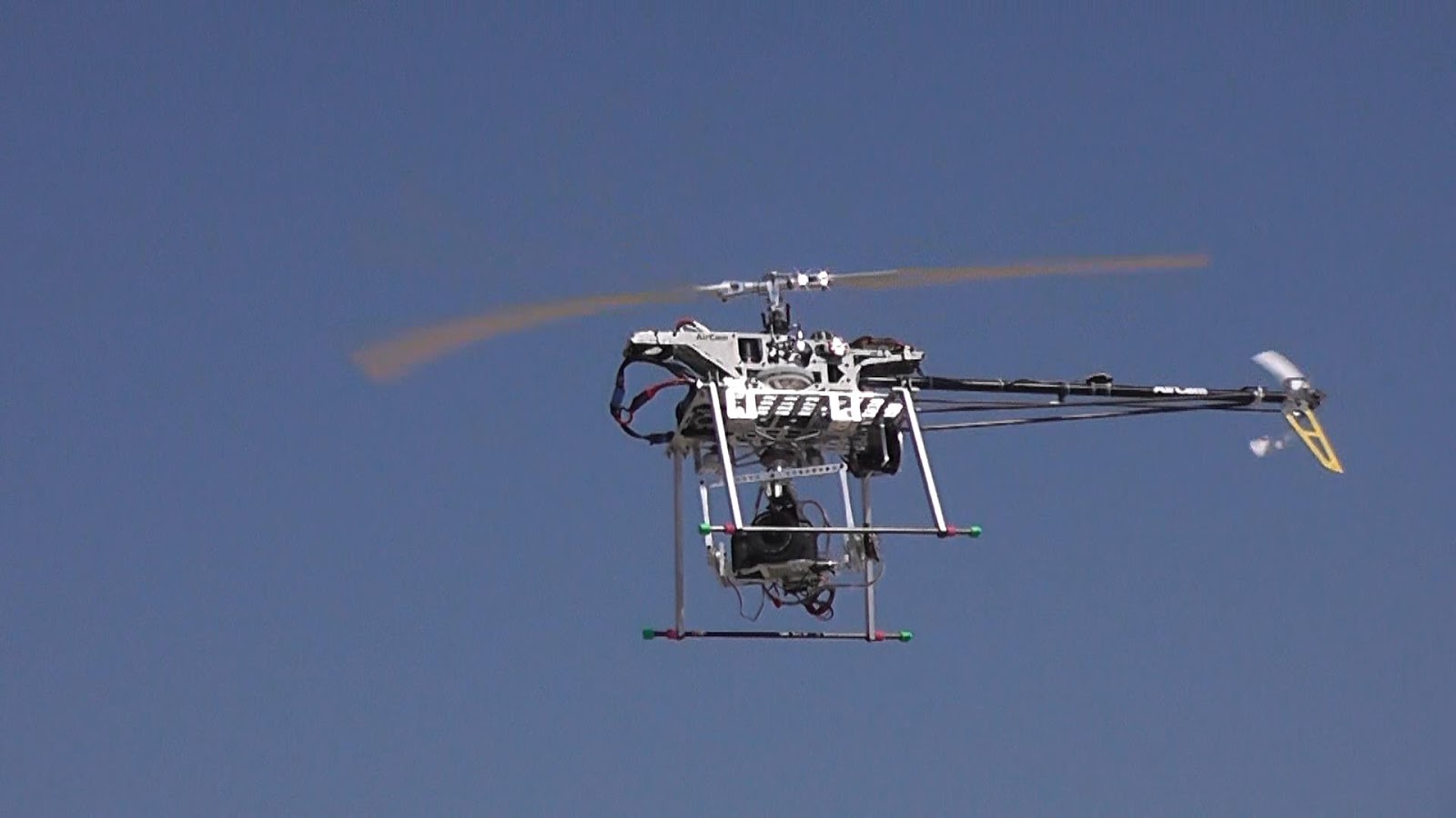 Gyro Way Heli Cam ~ GyroWay Greece Stabilised Camera Brushless Gimbal