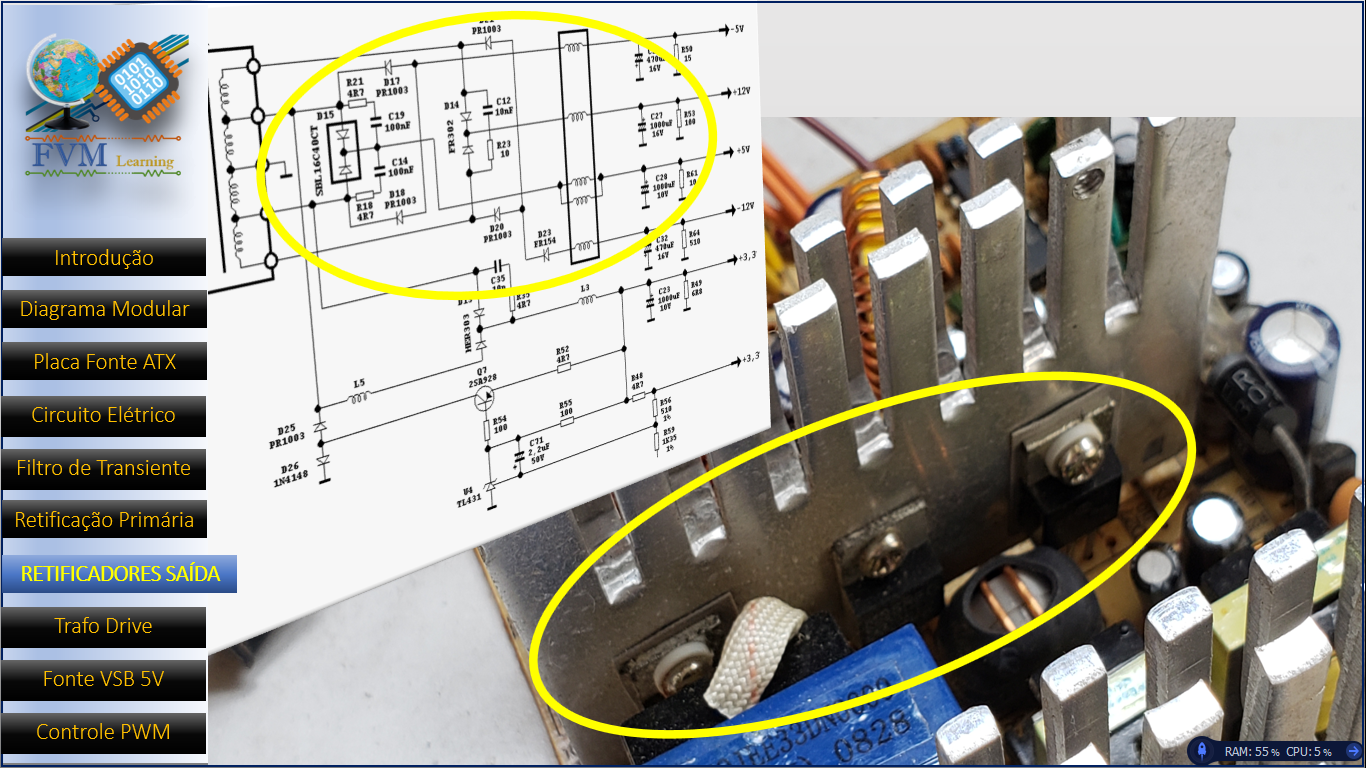 How Switched Mode Power Supply Works - SMPS - ATX - FVML