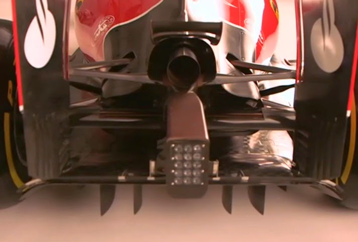 Ferrari SF15-T launch analysis - SomersF1 - The technical side of ...