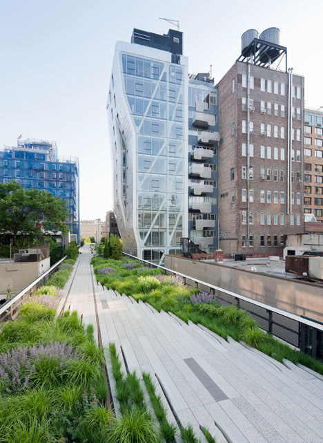 The Prosector: High Line Walkway NYC