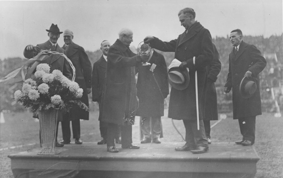 Under Every Stone: IT WILL ALWAYS BE DYCHE STADIUM TO ME - William A. Dyche