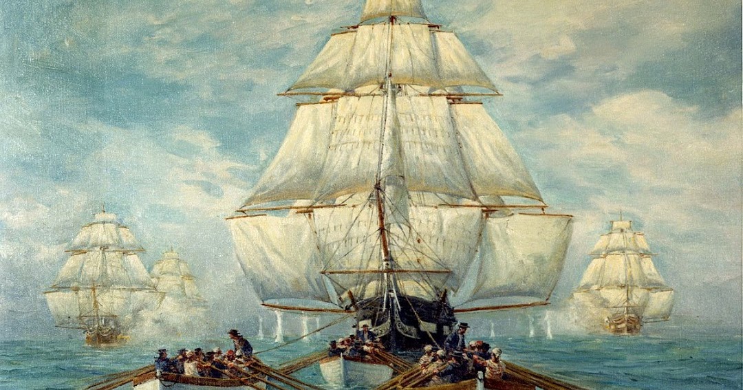 Chant du Départ: Kedging