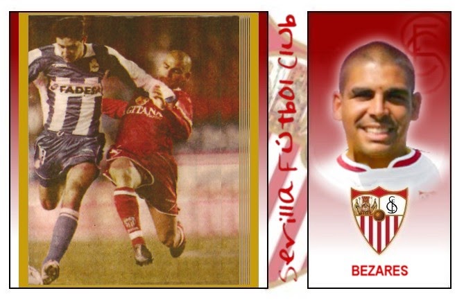 Yo jugué en el Sevilla F.C.: Bezares