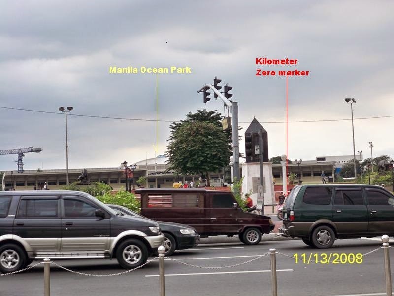 Em Esber Blog 1: Kilometer Zero in Rizal Park, Manila