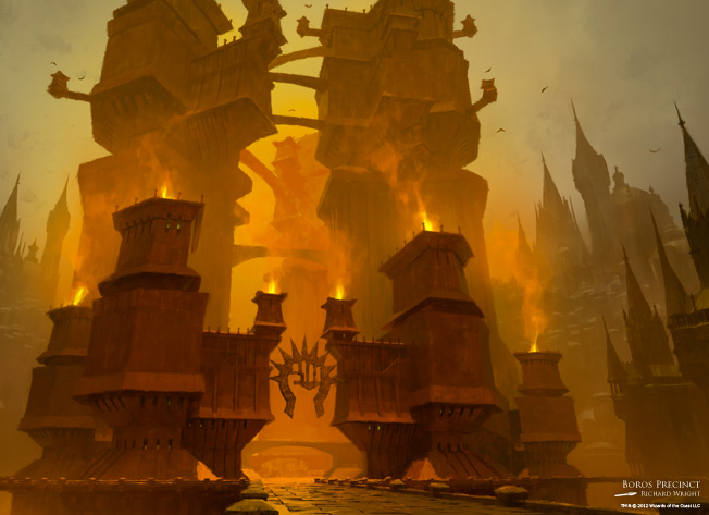 MTG Realm: Ravnica Art Fight