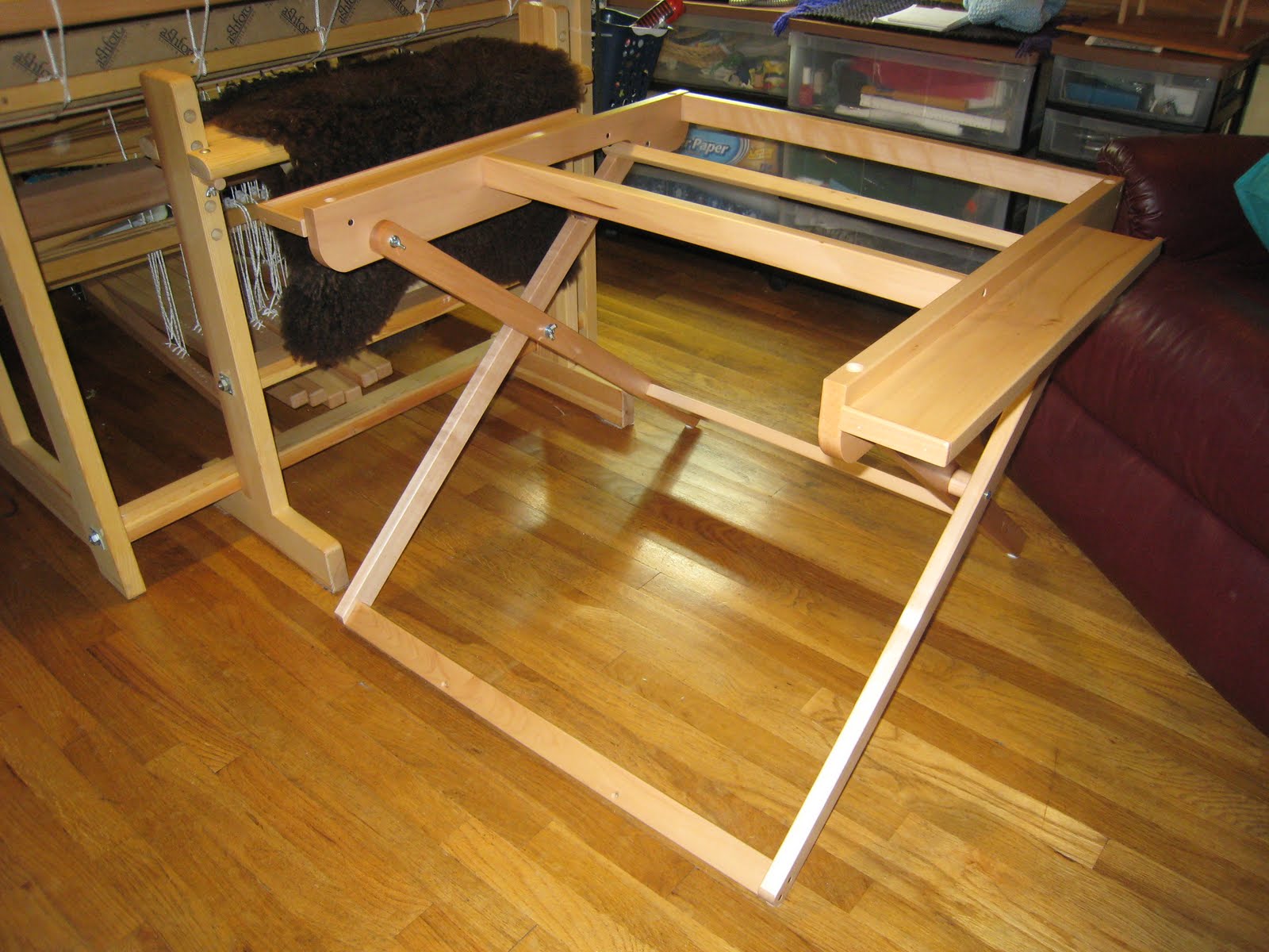 MadCityMike's Blog: "My Ashford 24" Table Loom!!!!"